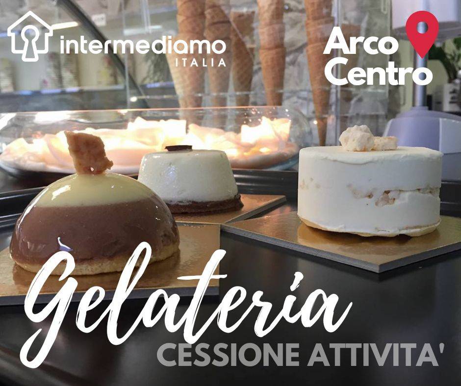 Gelateria con laboratorio in Vendita
