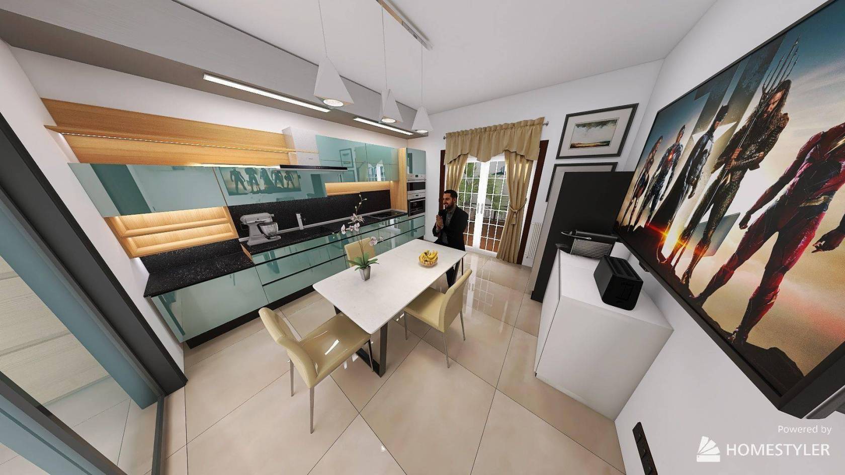 Villa a schiera via Caracas, Trentola-Ducenta