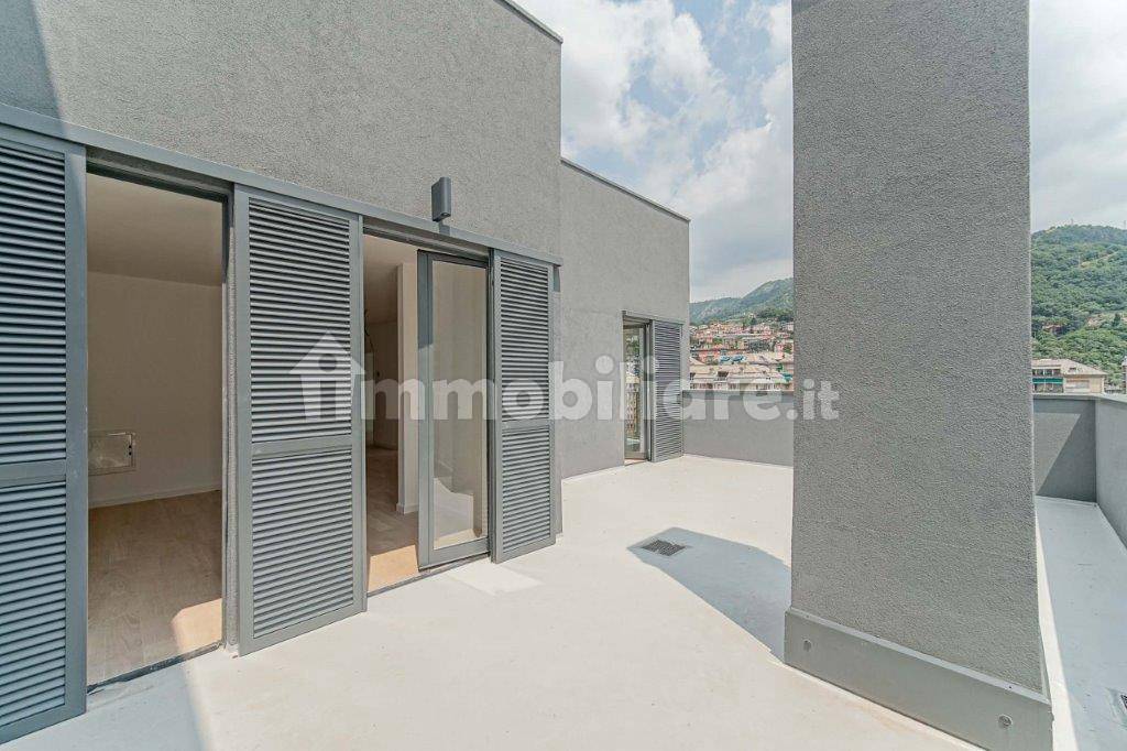 Quadrilocale via Molassana 58, Molassana, Genova