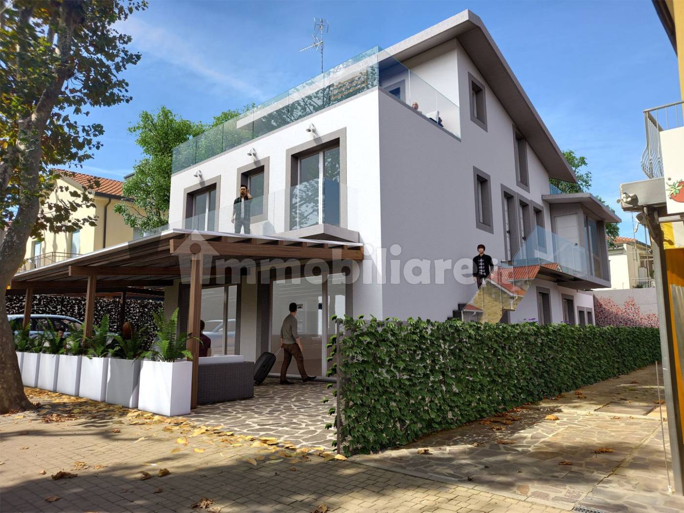 Trilocale ottimo stato, primo piano, Pinarella, Cervia