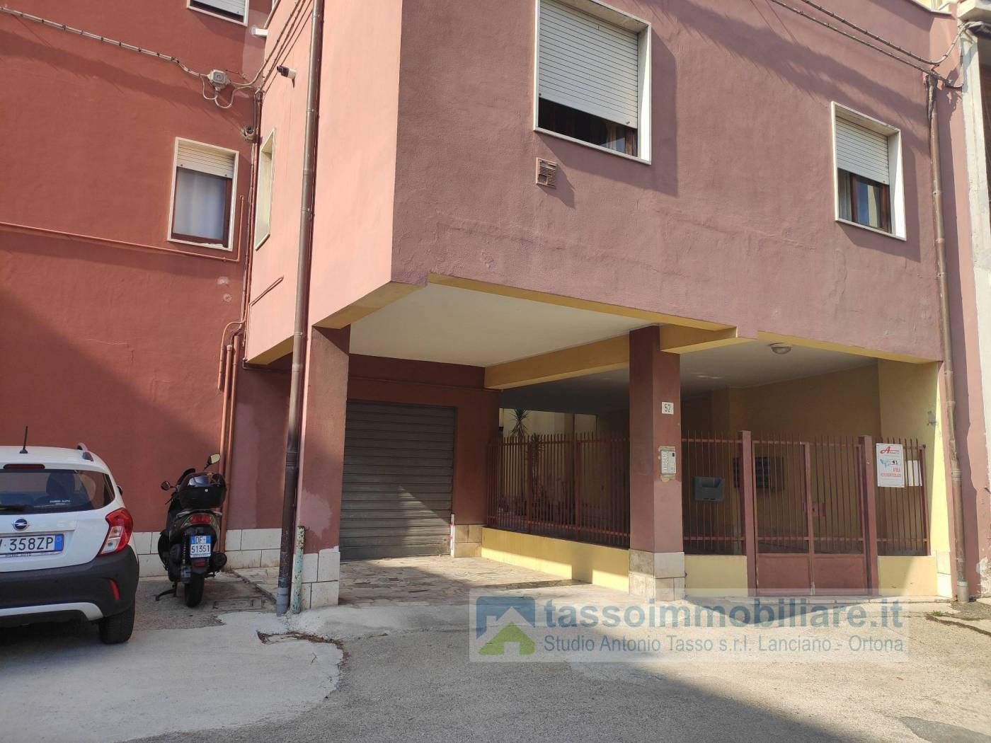 Quadrilocale buono stato, primo piano, Centro, Ortona