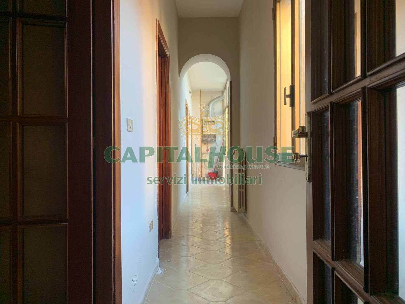 Trilocale buono stato, piano rialzato, Santa Maria Capua Vetere