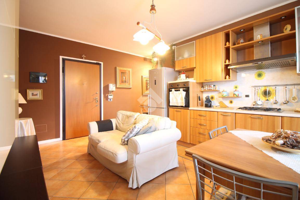 Trilocale via Pavia 13, Spino d'Adda