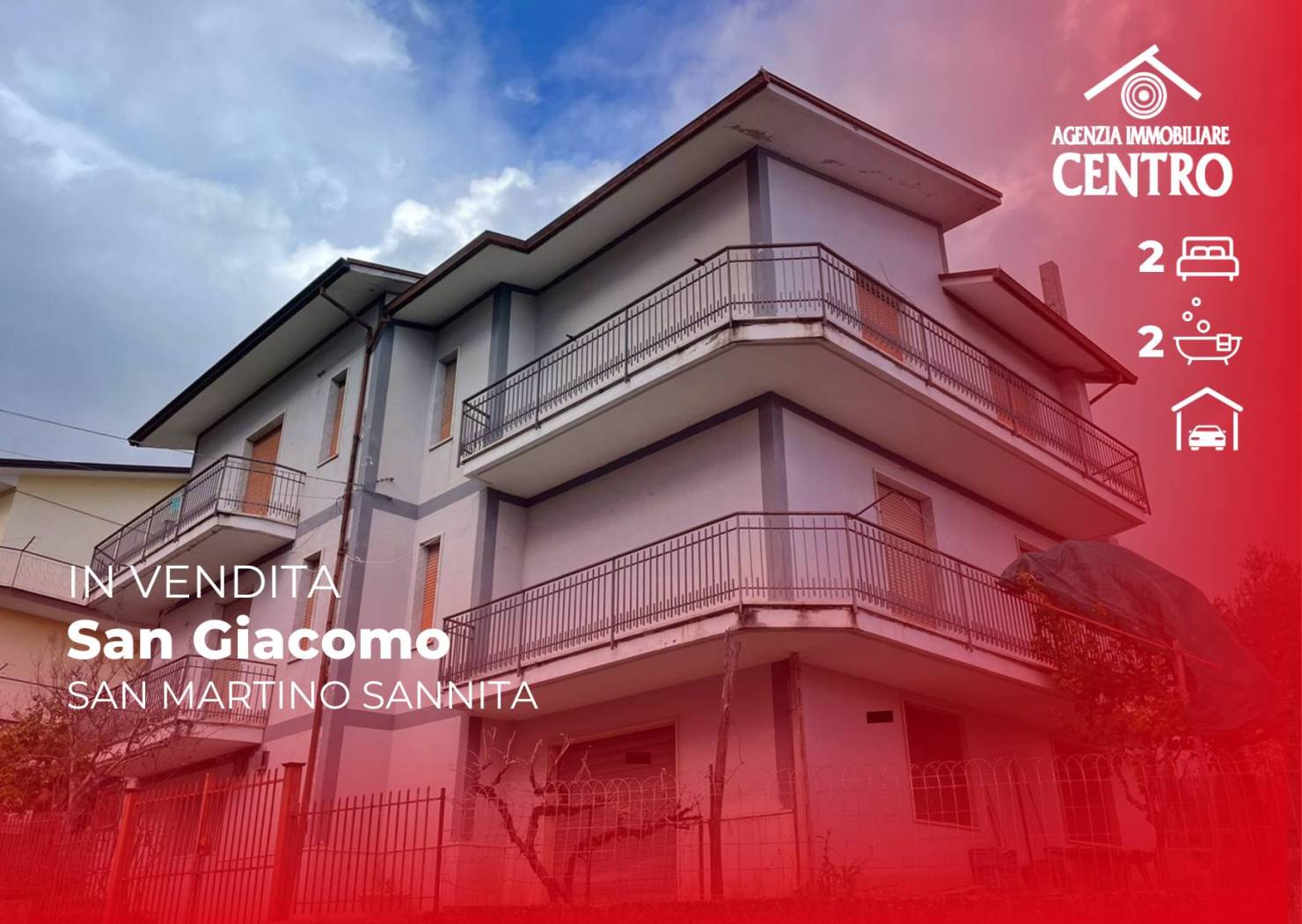 Quadrilocale via San Giorgio 5, San Giacomo, San Martino Sannita