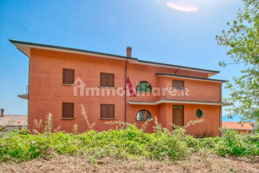 Villa unifamiliare via Pastena, Ospedaletto d&#x27;Alpinolo