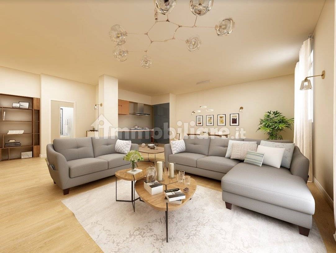 Quadrilocale via Luigi Settembrini 32, Buenos Aires, Milano