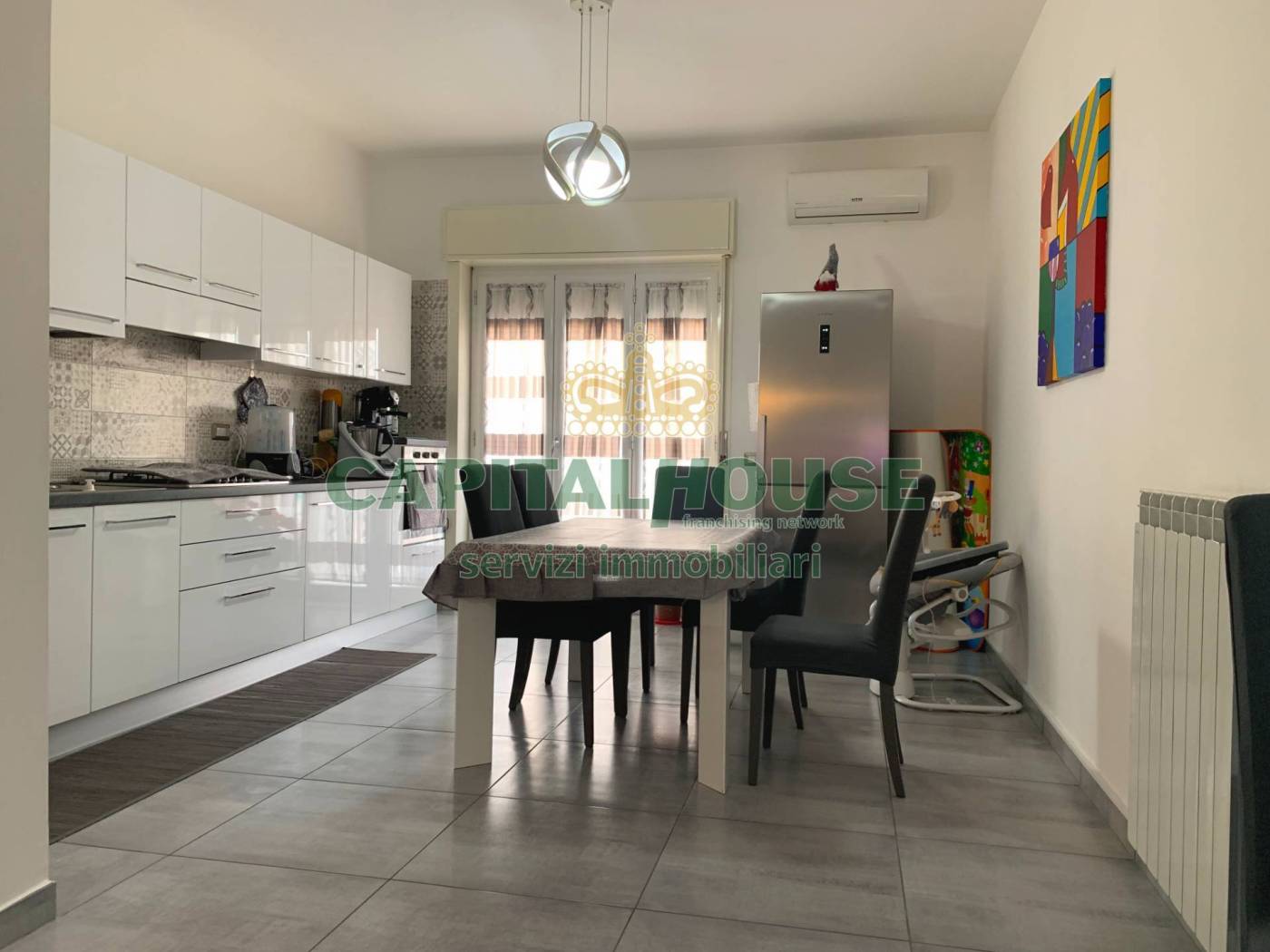 Quadrilocale ottimo stato, terzo piano, Santa Maria Capua Vetere