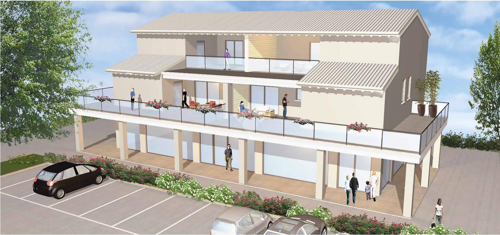 Trilocale via Martinengo, Bassano Bresciano