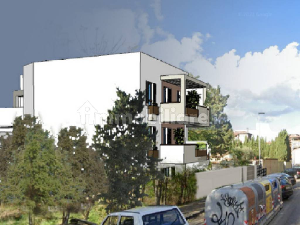 Vendita Appartamento in via del Filarete. Firenze. Nuovo, piano terra ...