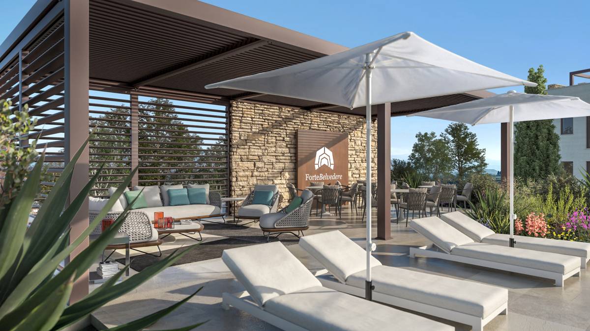 Trilocale via Forte Villa, snc, Peschiera del Garda