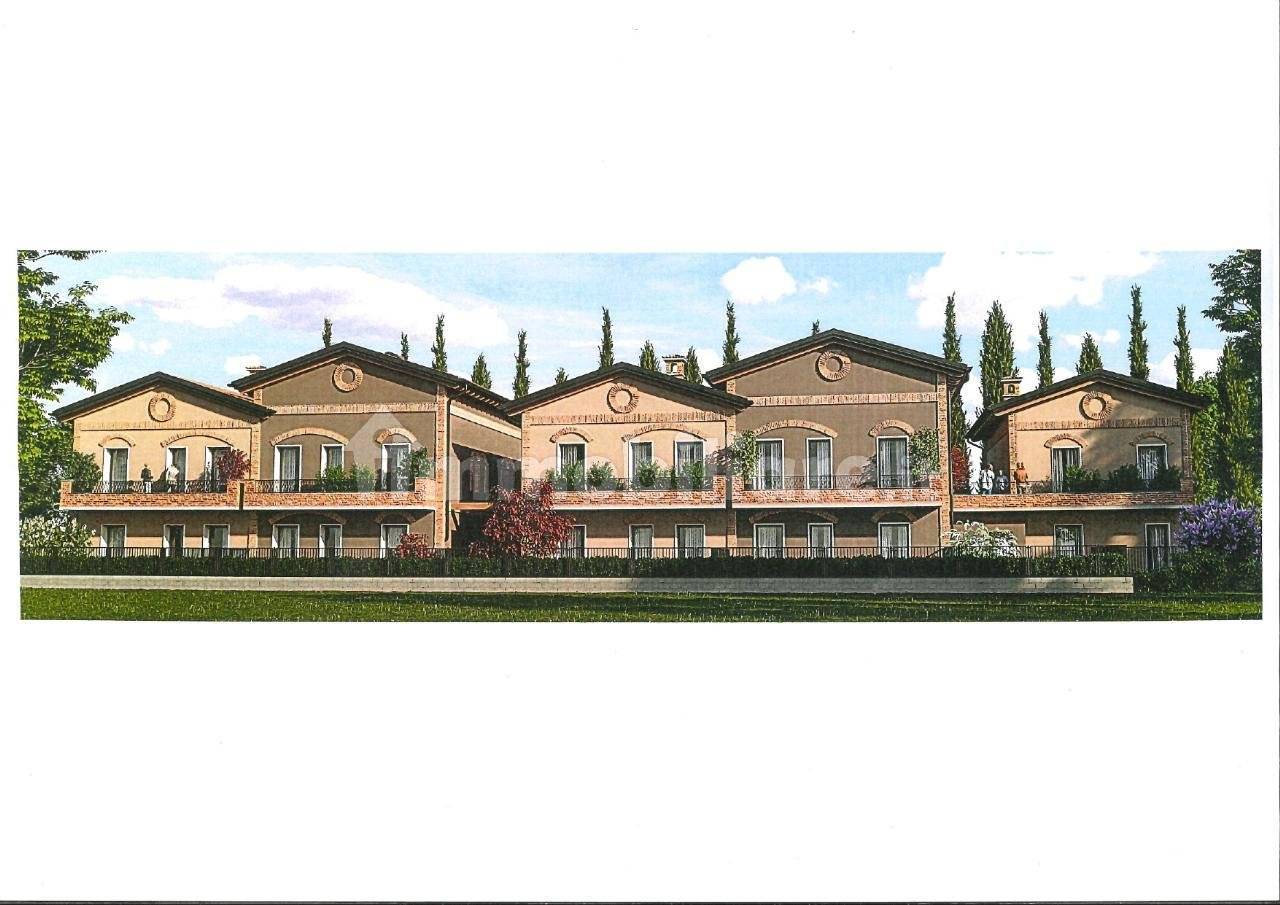 Villa unifamiliare via 25 Aprile, Castelverde