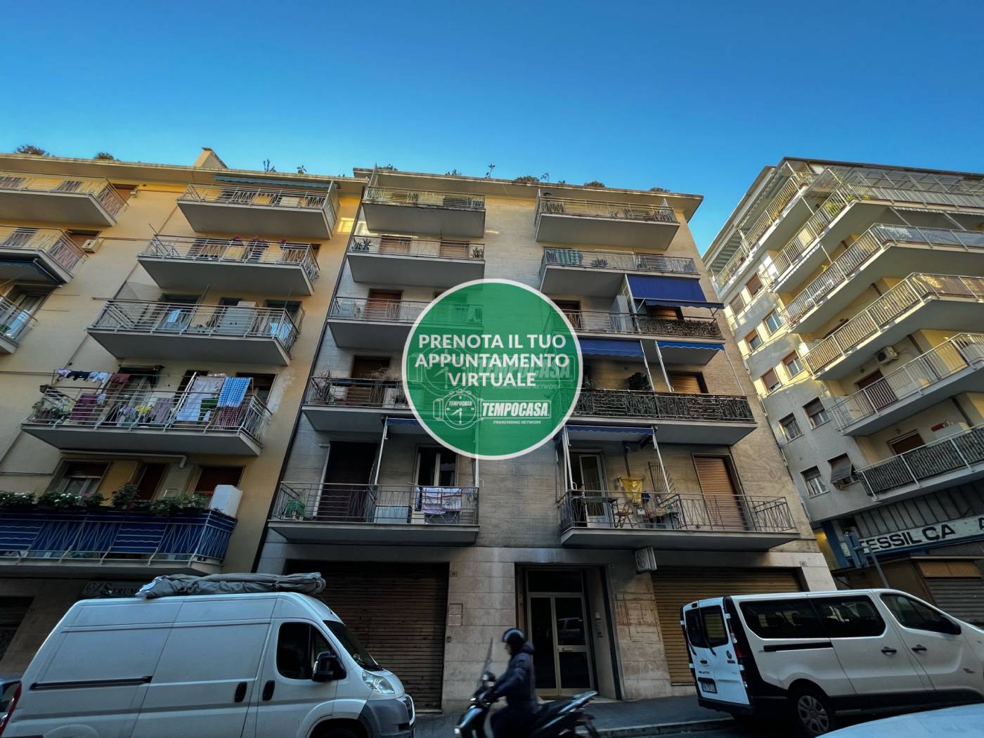 Bilocale via Martiri della Libertà, Borgo, Sanremo