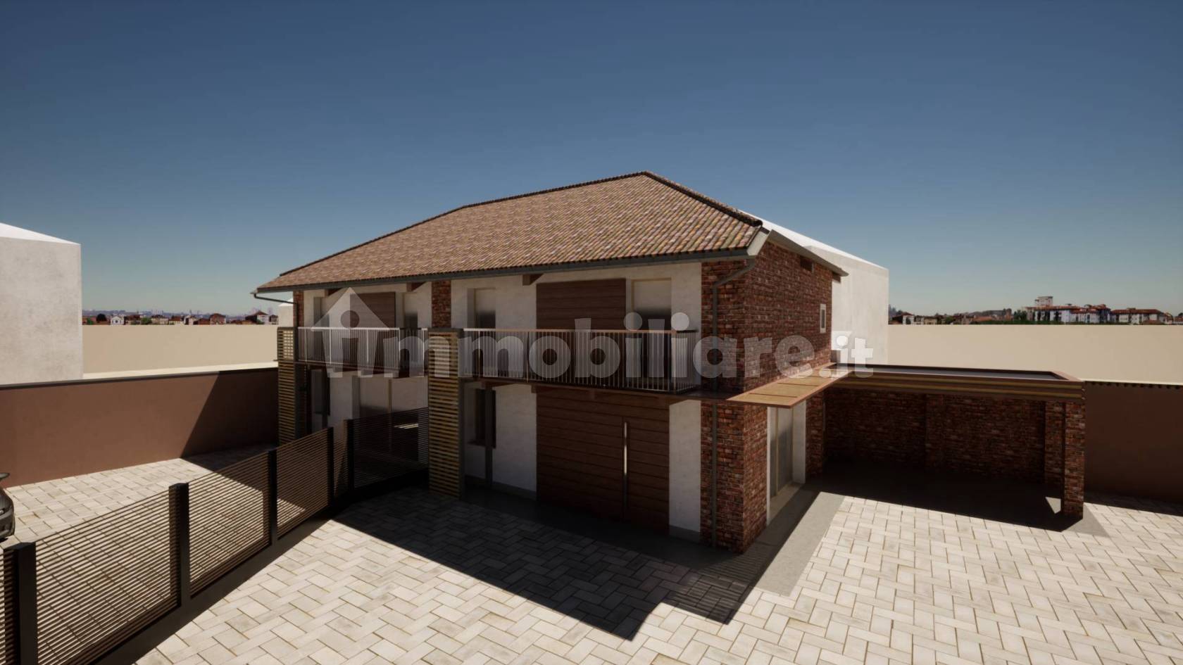 Villa a schiera 3 locali, nuova, Centro, Cavallermaggiore