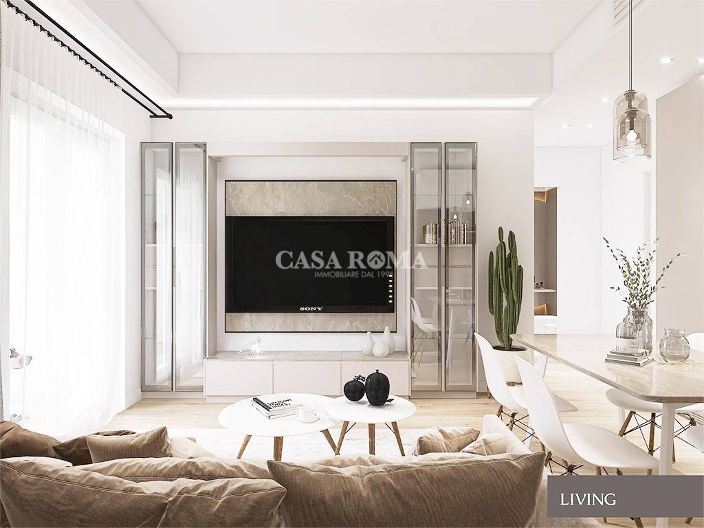 Bilocale via di Grottarossa 1385, Grottarossa - Saxa Rubra, Roma