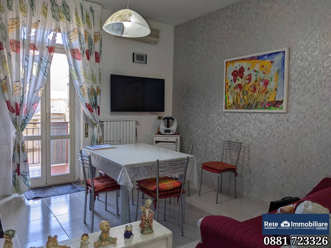 Trilocale via Domenico Cirillo 18, Immacolata, Foggia