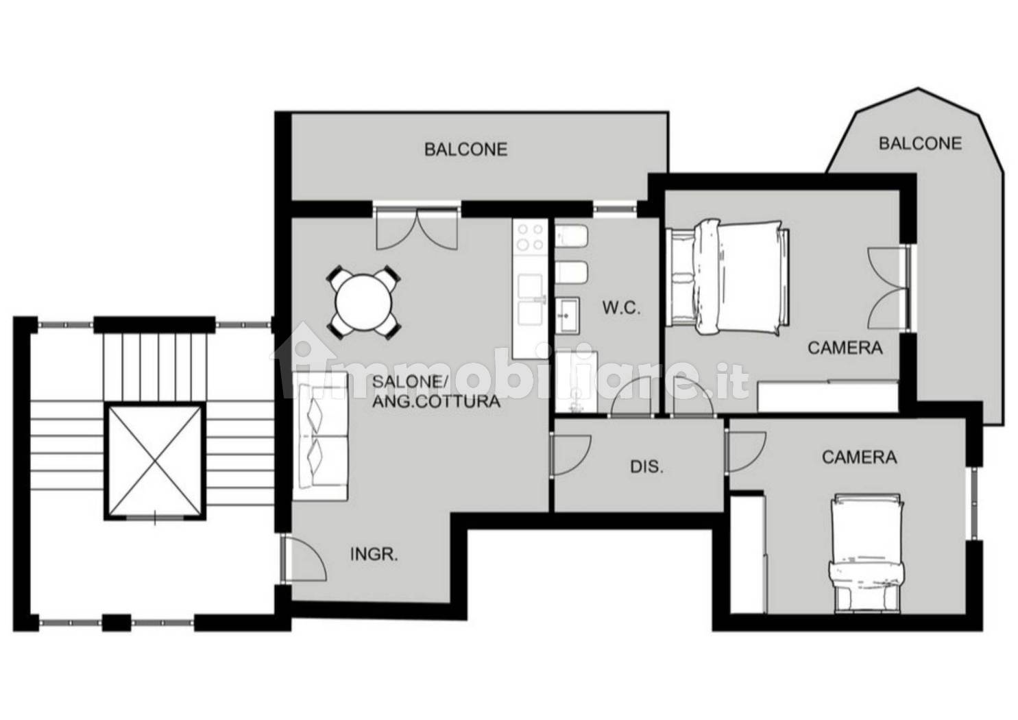 Trilocale corso Campano 503, Epitaffio - Stadio, Giugliano in Campania