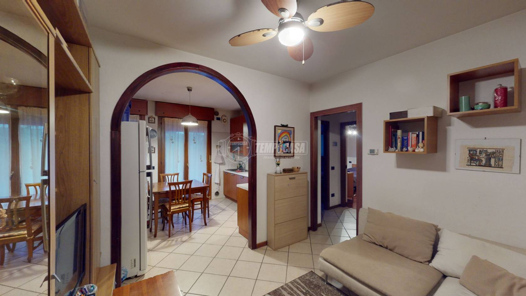 Trilocale via della Croce Verde 10, Centro, San Tommaso, Albignasego