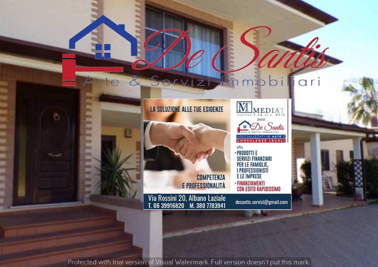 Appartamento all'asta via Roma 81, Cisterna di Latina