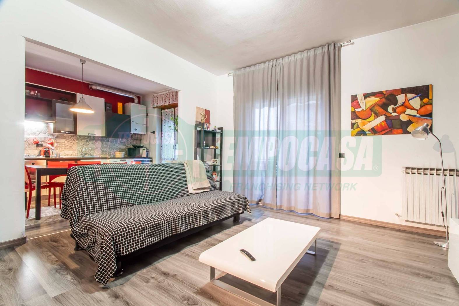 Trilocale via dei Ronchi, Solbiate Olona