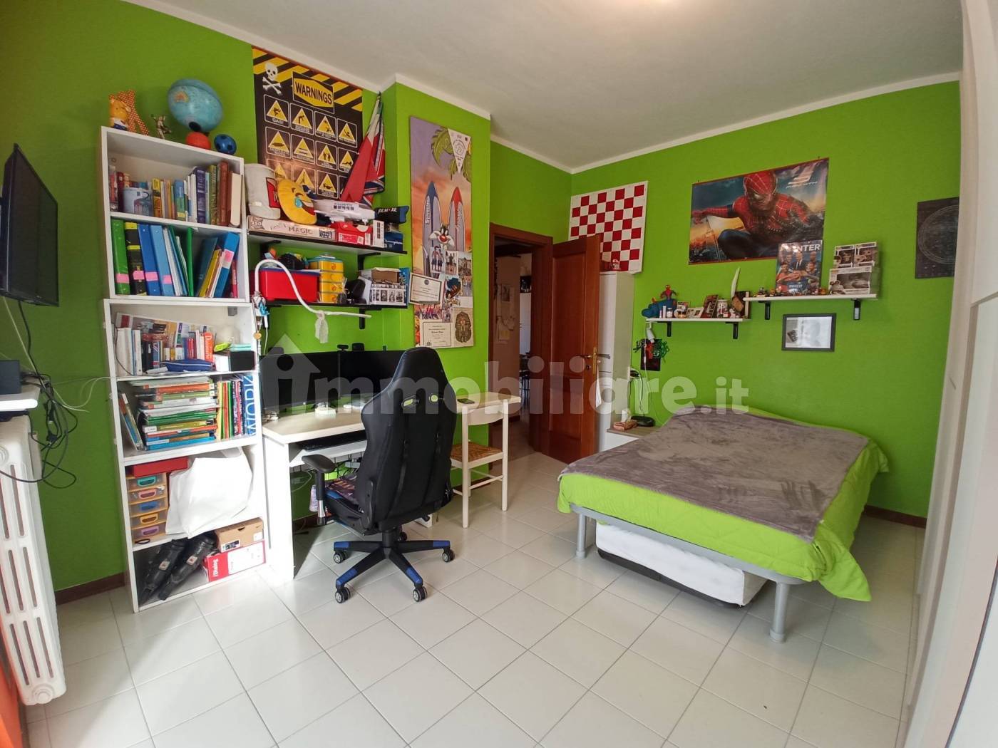 Quadrilocale buono stato, terzo piano, Corso Torino, Asti