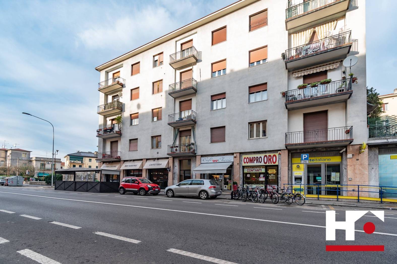 Trilocale viale Piave 33, Porta Venezia, Brescia