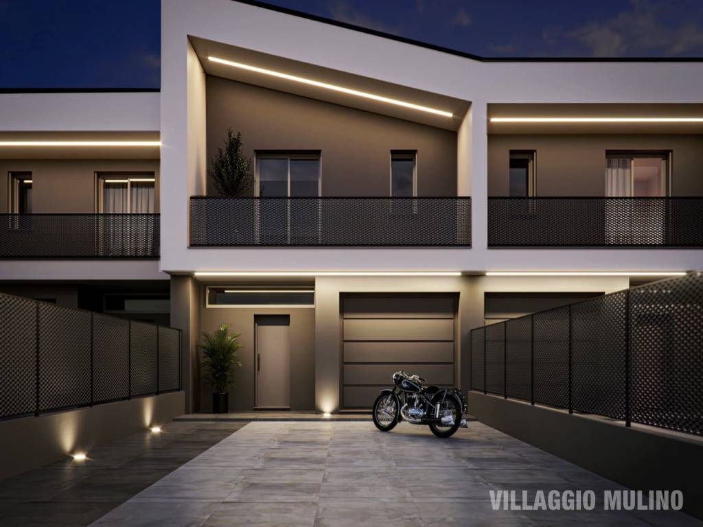 Vendita Villa a schiera in Strada Albareto 668 Modena. Nuova, posto ...