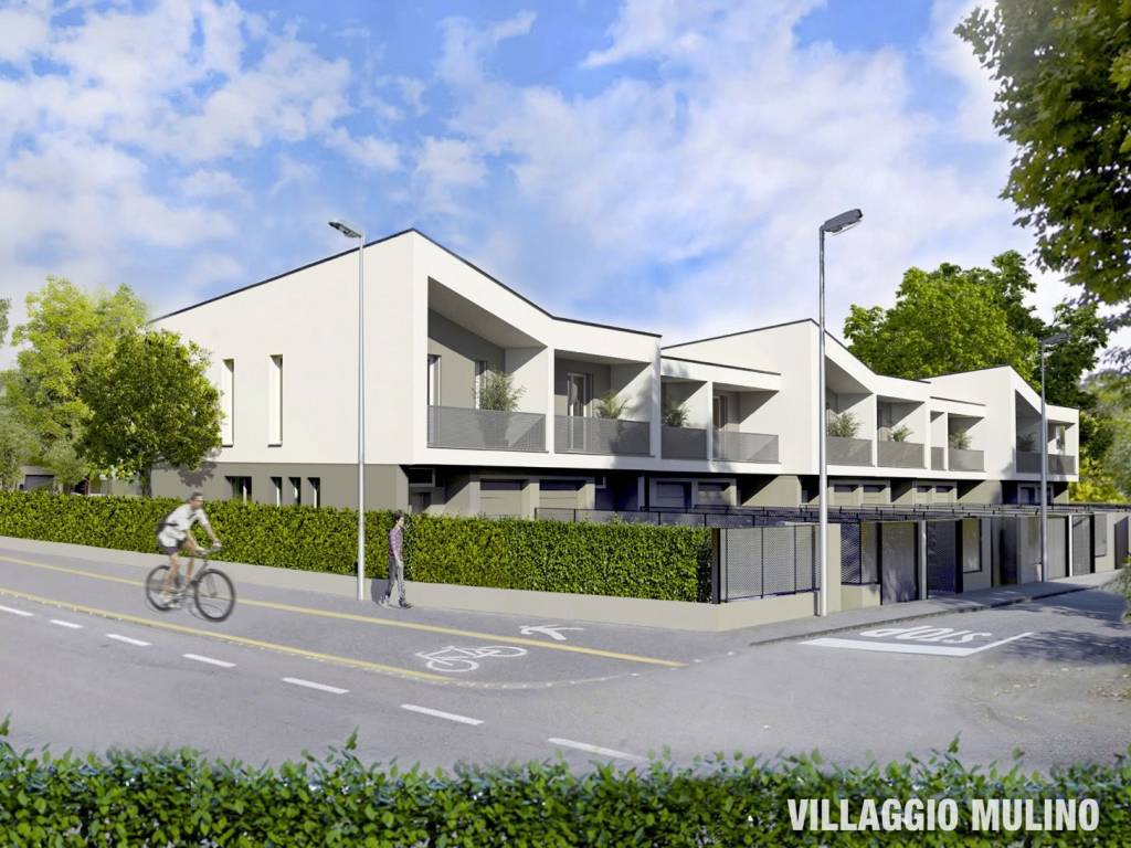 Vendita Villa a schiera in Strada Albareto 668 Modena. Nuova, posto ...