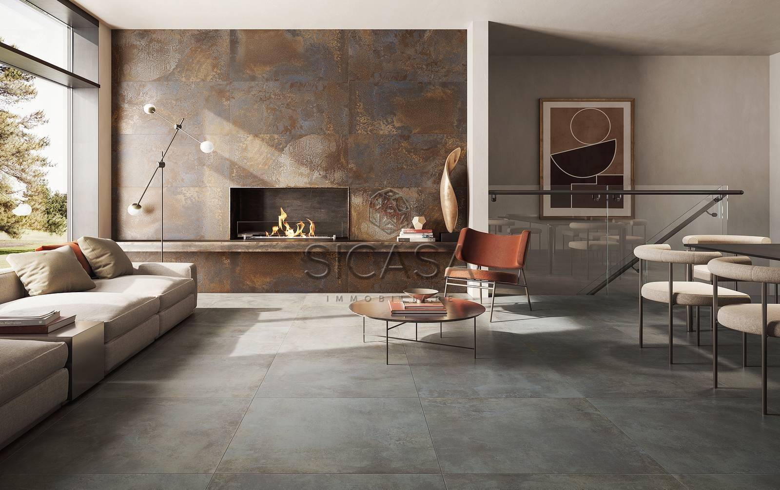 Trilocale nuovo, piano terra, Centro, Sansepolcro