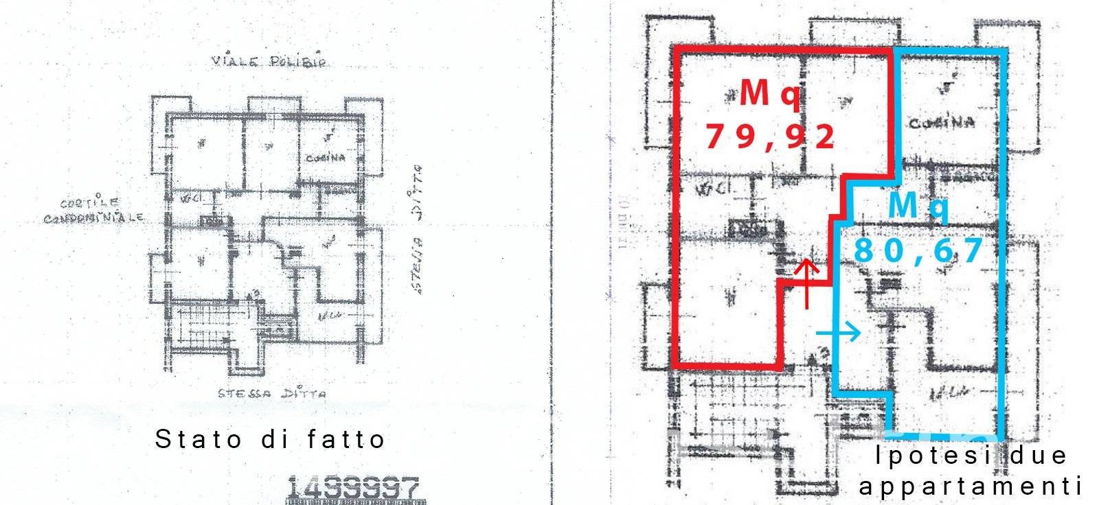 Appartamento viale Polibio, Tica - Zecchino, Siracusa