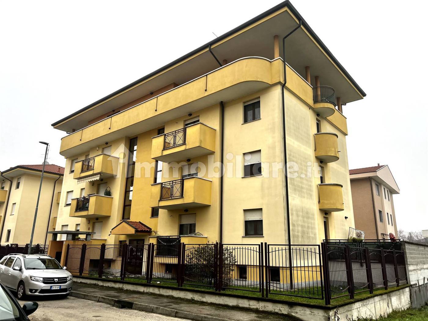 Trilocale via borsellino, Centro, Trecate