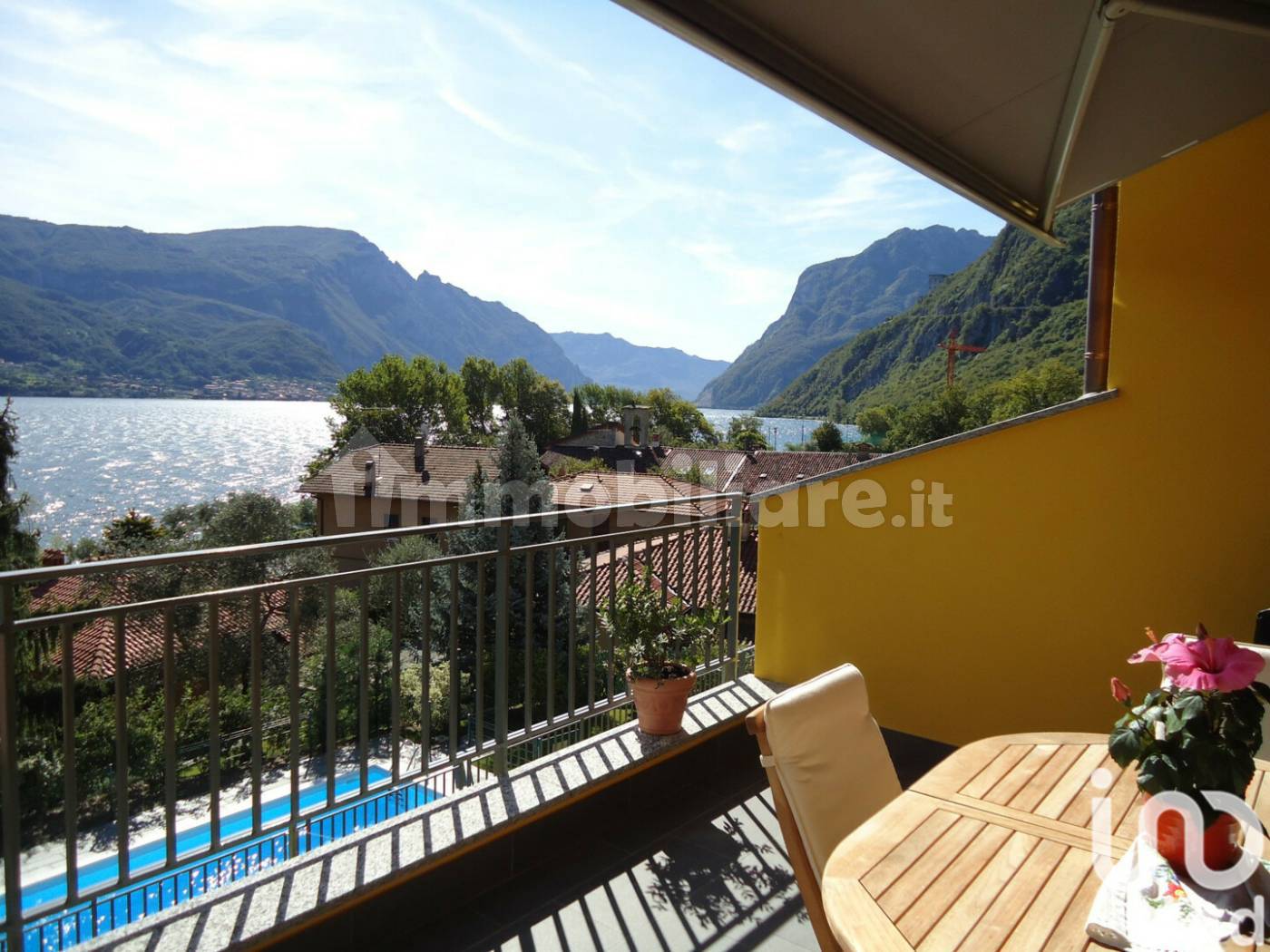 Trilocale via Garibaldi 29, Onno, Oliveto Lario