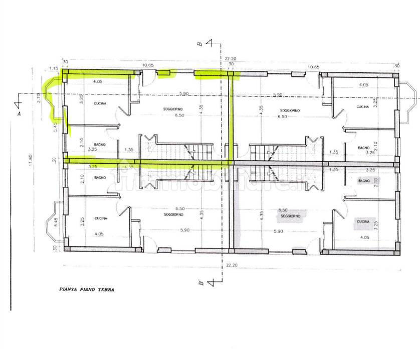 Appartamento via Filonarda, Anagni