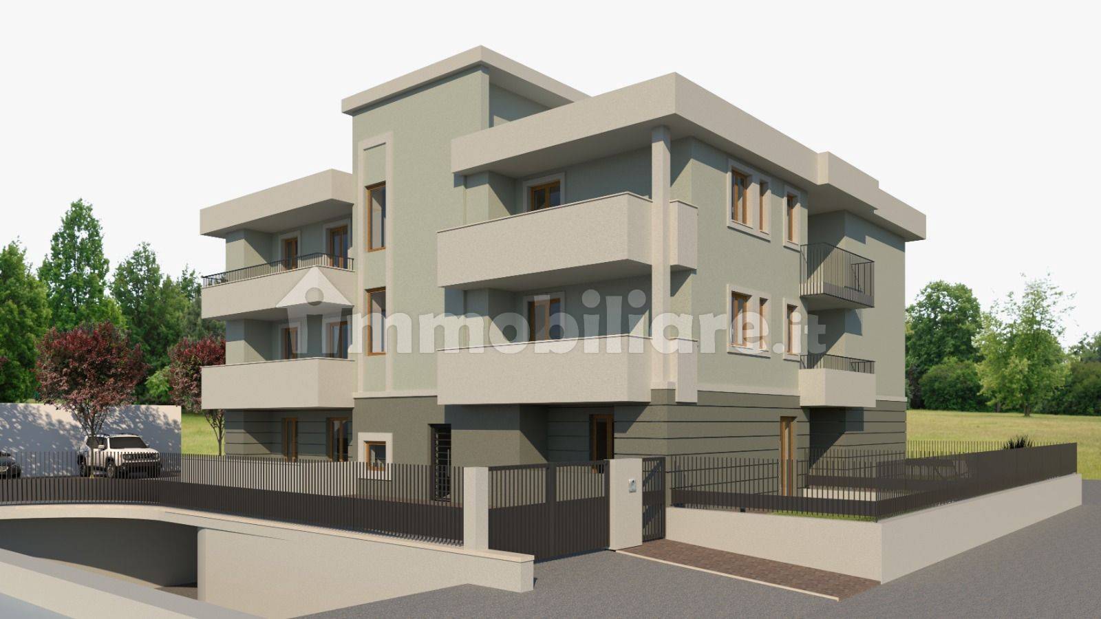 Palazzo - Edificio in Vendita