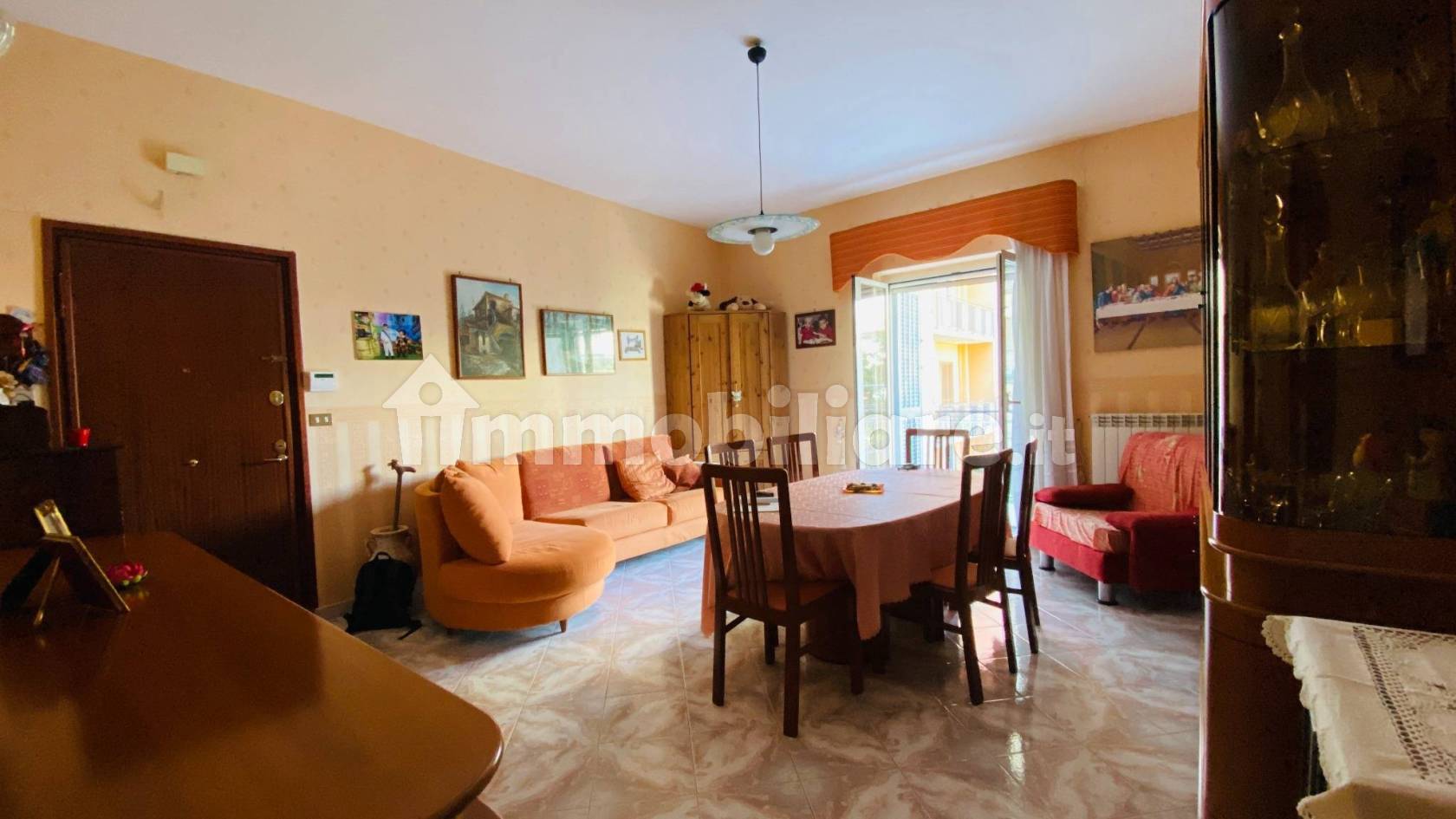 Trilocale buono stato, primo piano, Pianura, Napoli