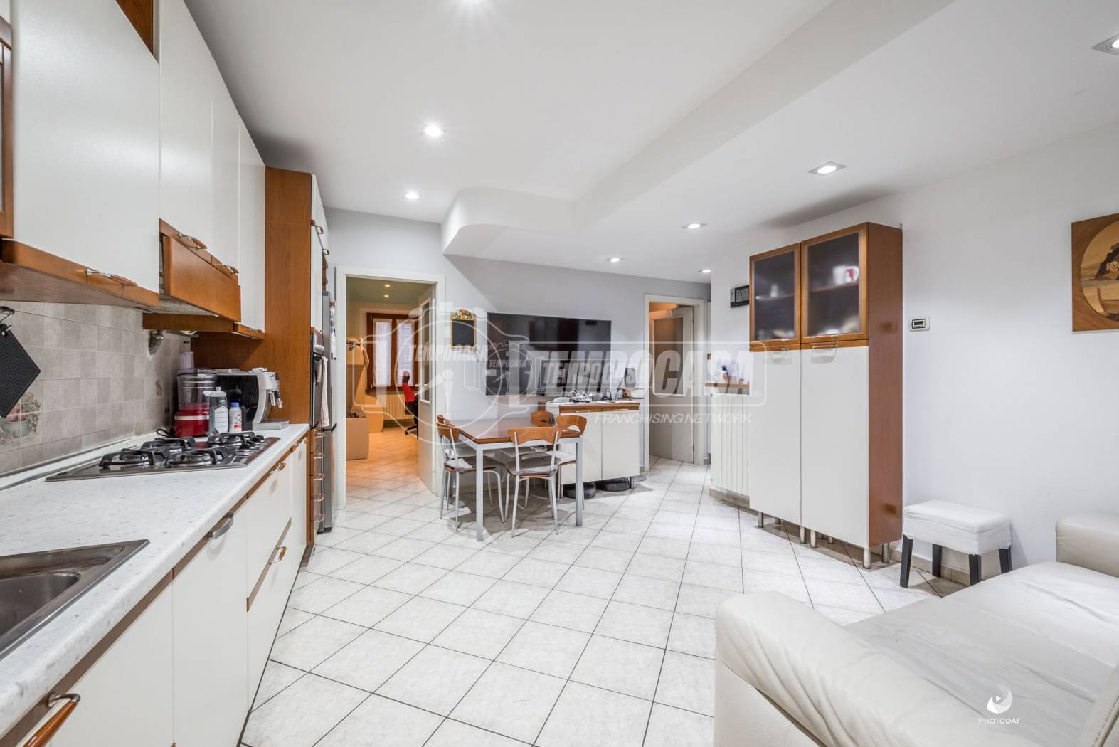 Trilocale via Enrico da Monza 1, Via Lecco - Via Bergamo, Monza