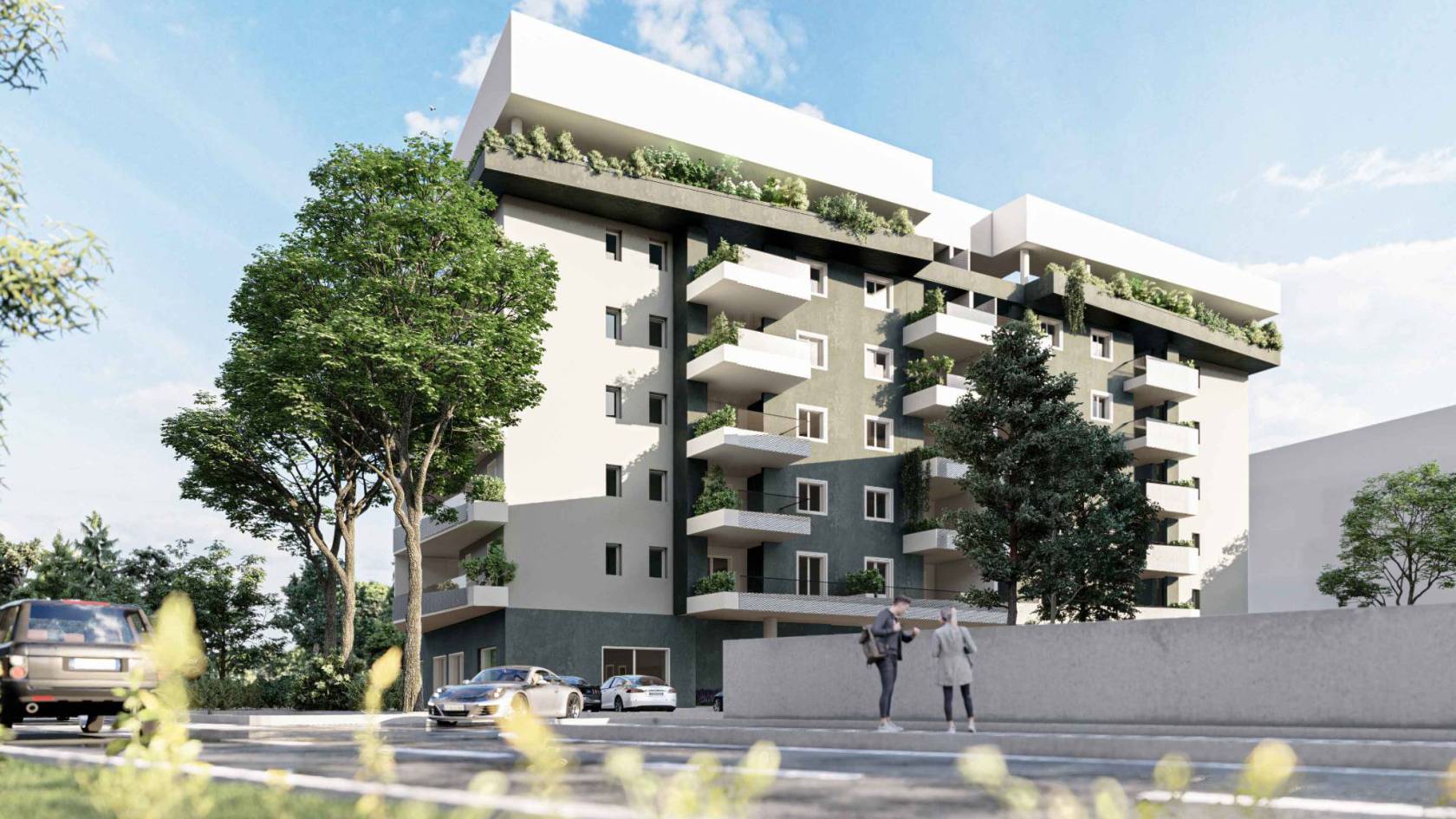 Bilocale via della Cecchignoletta, Cecchignola - Giuliano Dalmata, Roma