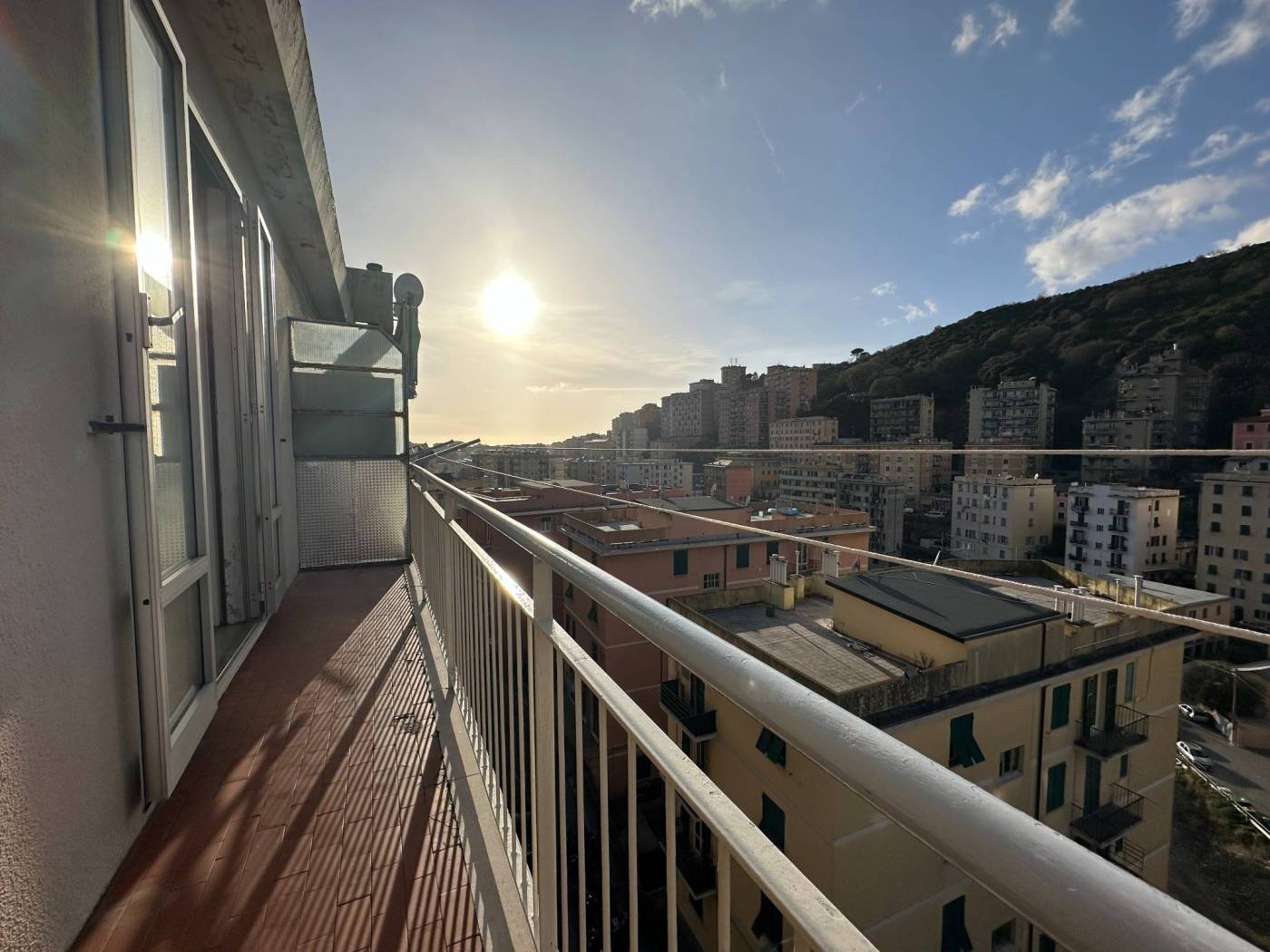 Bilocale via Giulio Tanini 14, Borgoratti, Genova