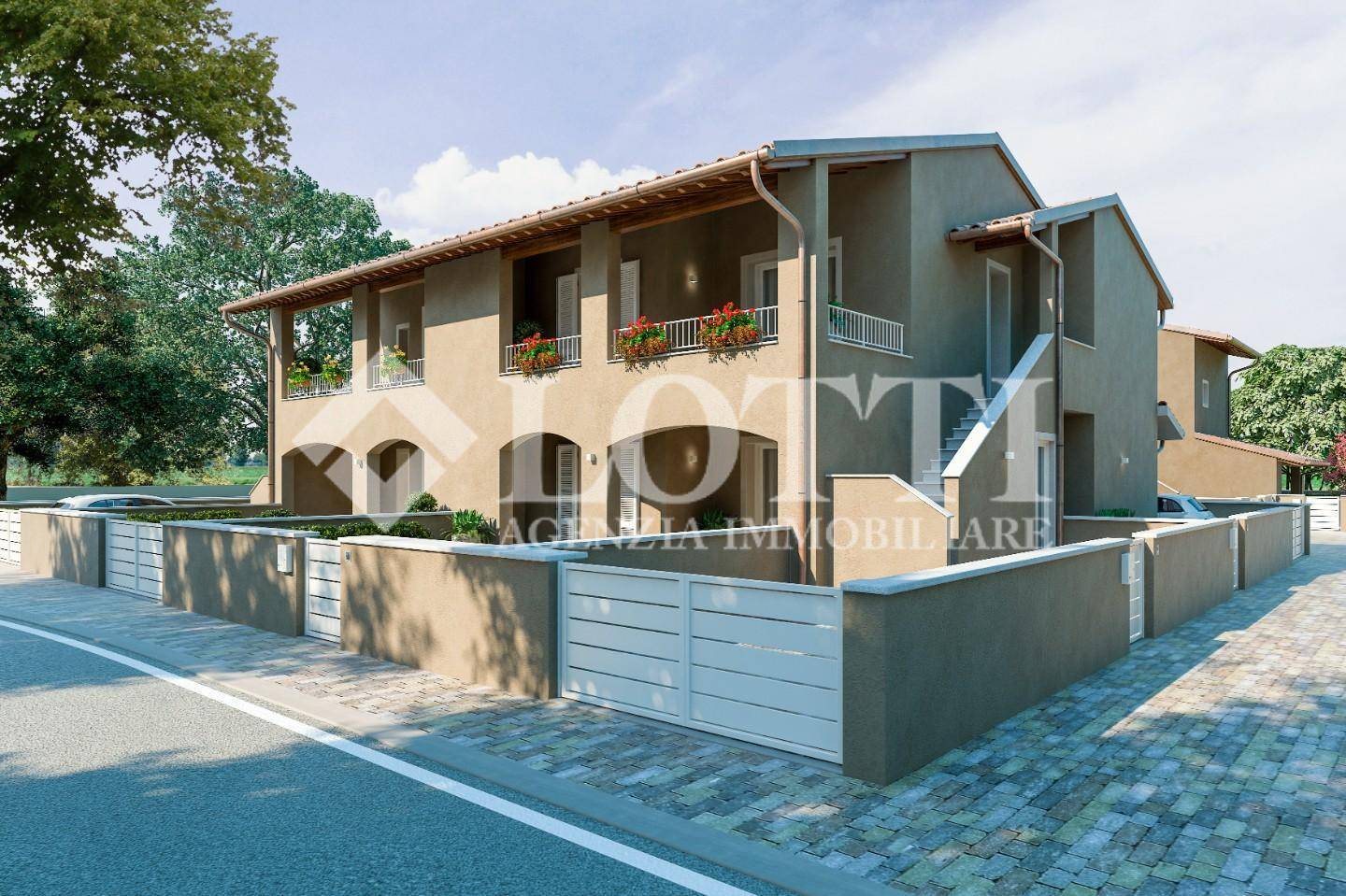 Quadrilocale via del Cilecchio, 8, Centro, Bientina