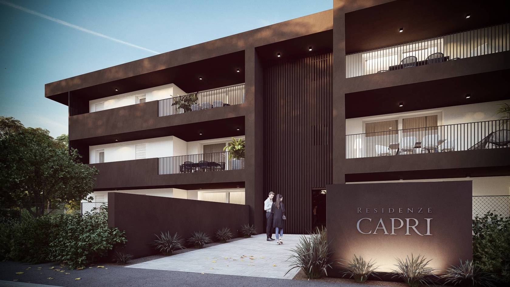 Quadrilocale via Giuseppe Giacomelli, Centro, Santa Giustina in Colle