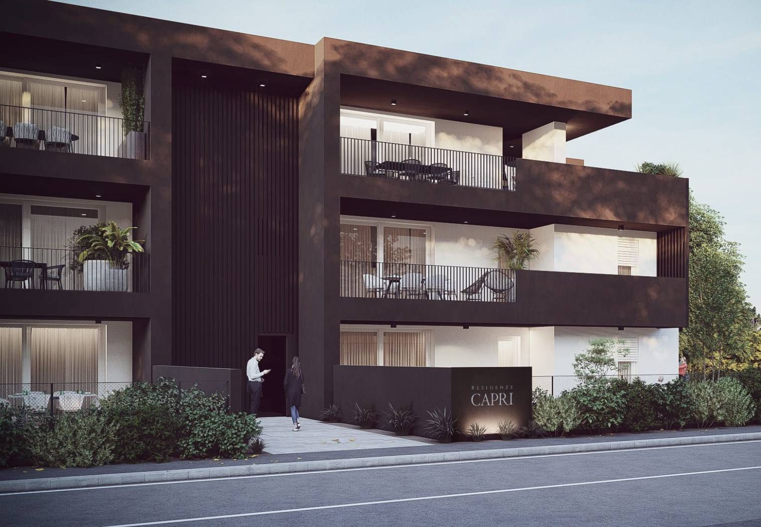 Quadrilocale via Giuseppe Giacomelli, Centro, Santa Giustina in Colle