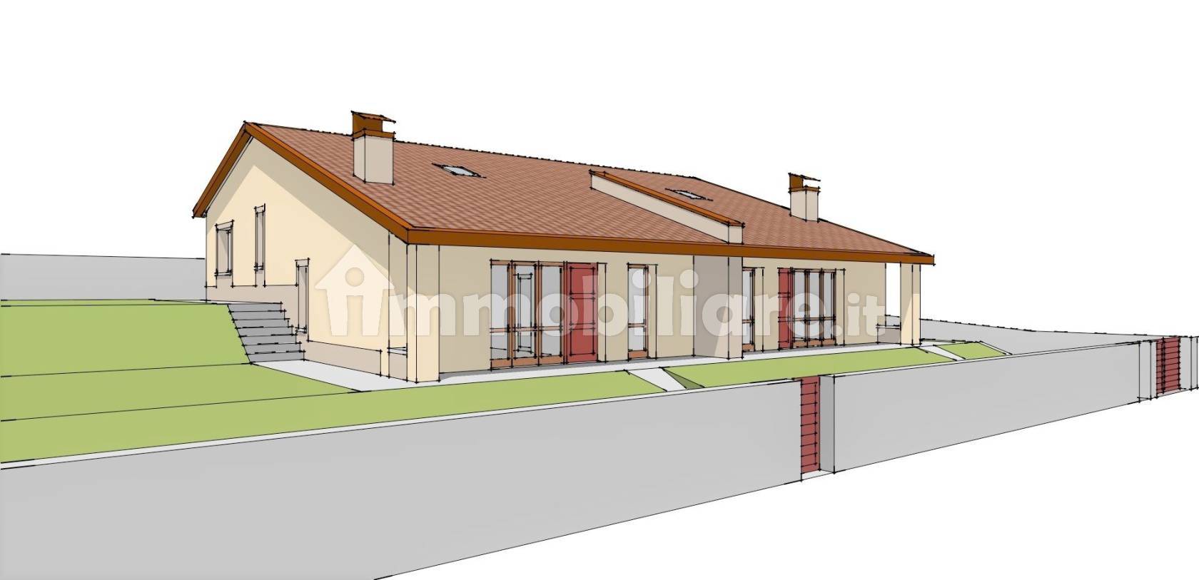 Villa bifamiliare via Don Cristoforo Mattesini 13, Bibbiena