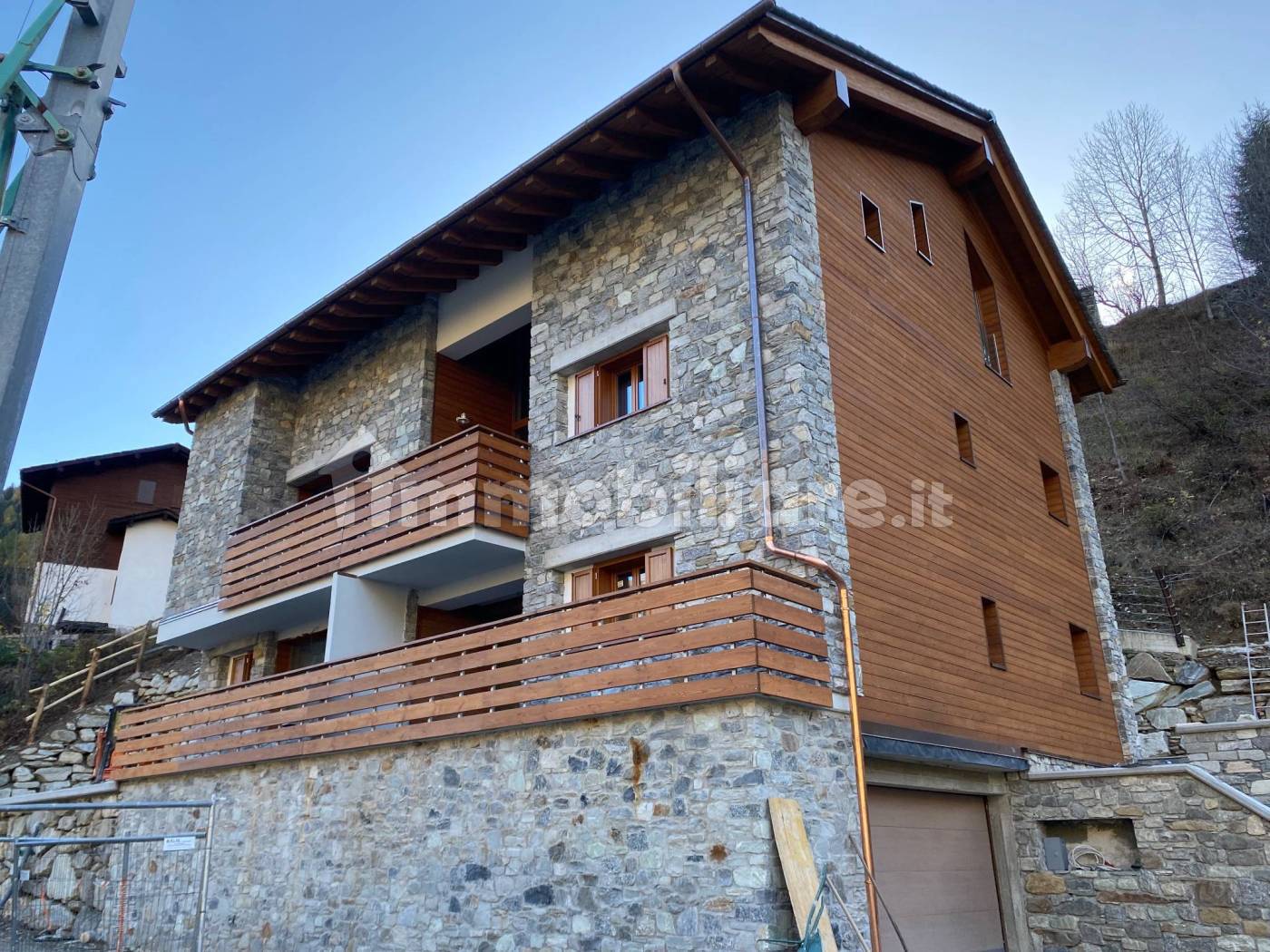 Trilocale via Baldiscio, Isola, Madesimo