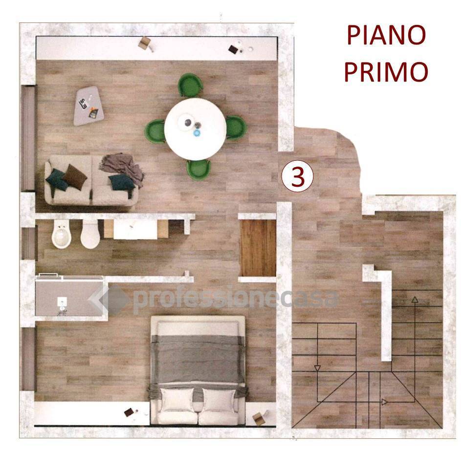 Bilocale nuovo, primo piano, Centro, Civitanova Marche