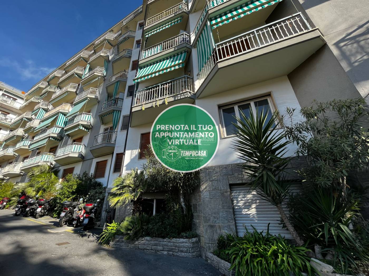 Quadrilocale via Lamarmora, San Martino - Villetta, Sanremo