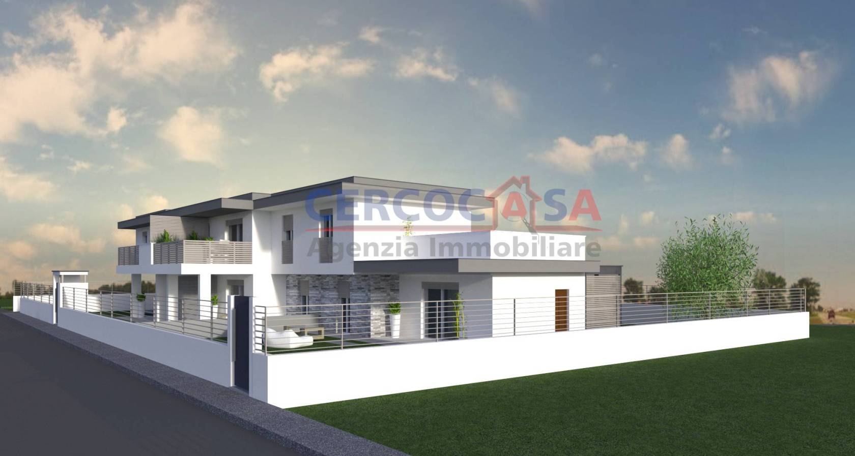 Quadrilocale via Tomaso Albinoni 79, Rivoltella, Desenzano del Garda