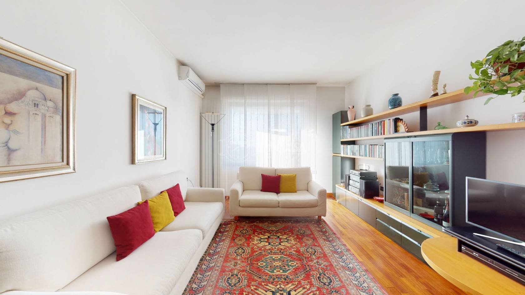 Trilocale via Sant'Agostino 6, Meda