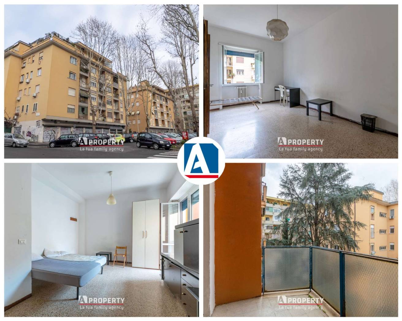 Trilocale piazza Adele Zoagli Mameli 13, Garbatella, Roma