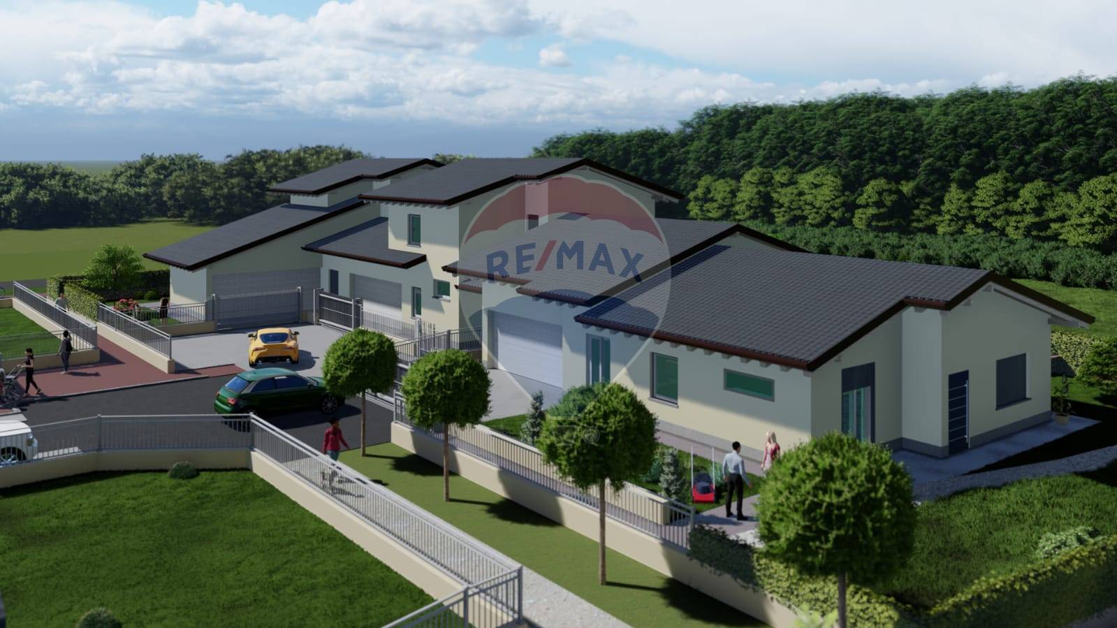 Villa unifamiliare via G.Rossini, Chignolo d&#x27;Isola