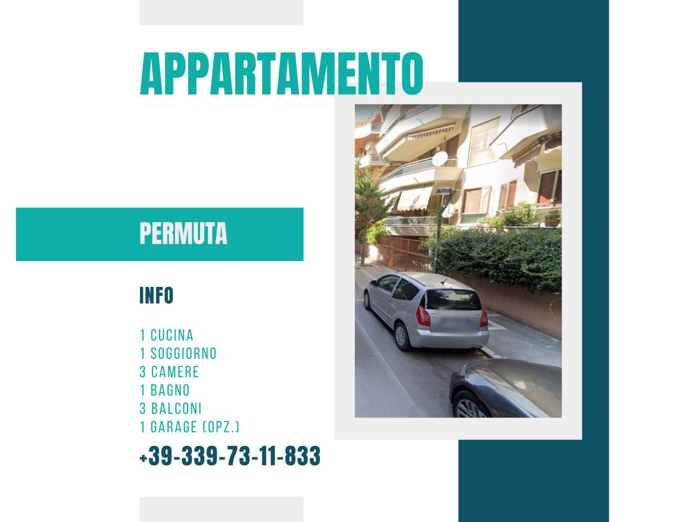 Quadrilocale viale Regina Elena, Piazza Salotto - Corso Umberto, Pescara