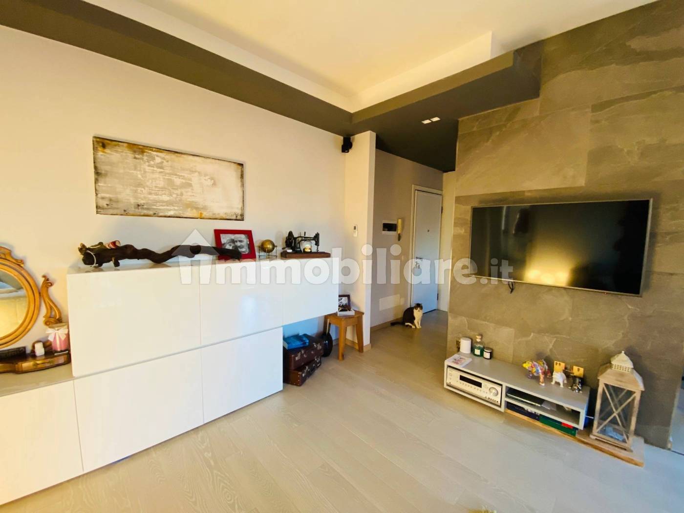 Trilocale via Adige 2, Mulazzano